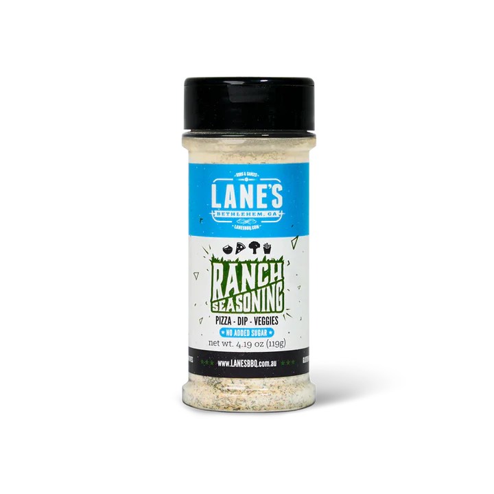 Lanes BBQ Ranch Seasoning Small – Coastline Barbeques & Heating